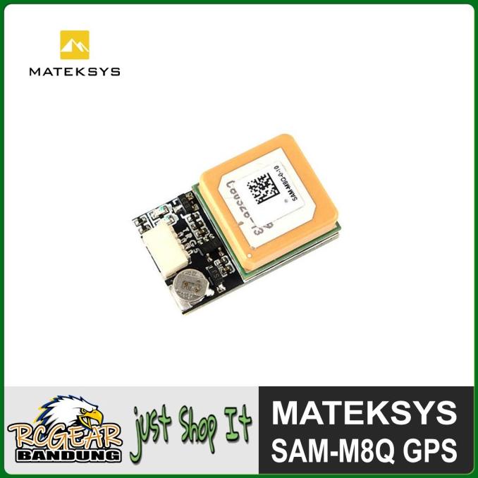 Jual Matek Systems SAM-M8Q GPS Module Ublox GLONASS Galileo QZSS SBAS ...