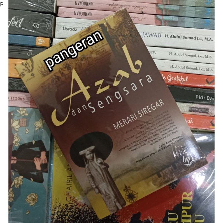 Jual Azab dan sengsara - Merari siregar . | Shopee Indonesia