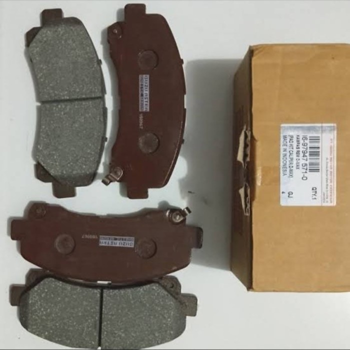 Jual Brake Pads Kampas Kanvas Rem Depan ISUZU MUX & Dmax Original ASTRA | Shopee Indonesia