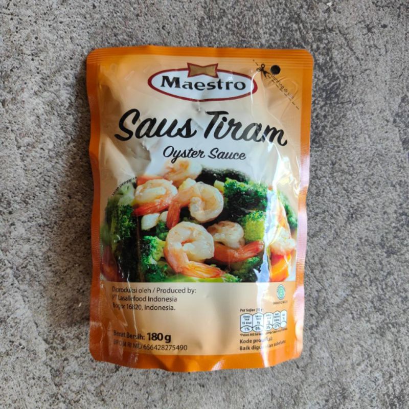 Jual MAESTRO OYSTER SAUCE 180gr | Shopee Indonesia