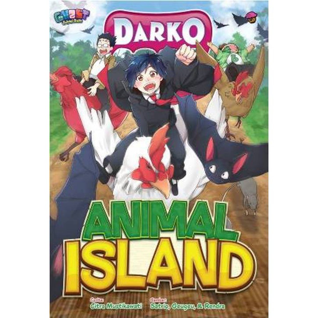 Jual Buku Anak Ghost School Days Darko Animal Island | Shopee Indonesia