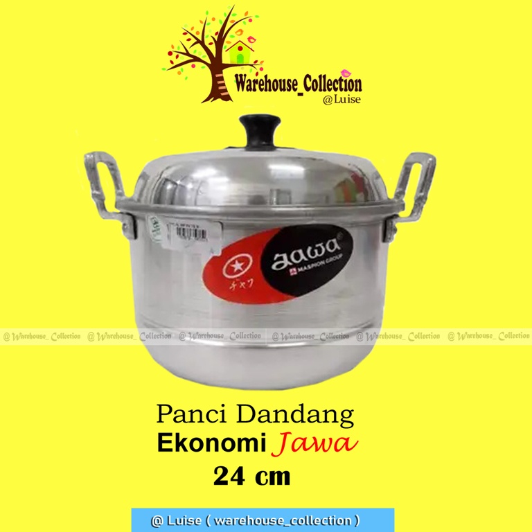 Jual Panci Dandang Jawa Maspion 18cm, 20cm, 22cm, 24cm / Panci Kukus ...