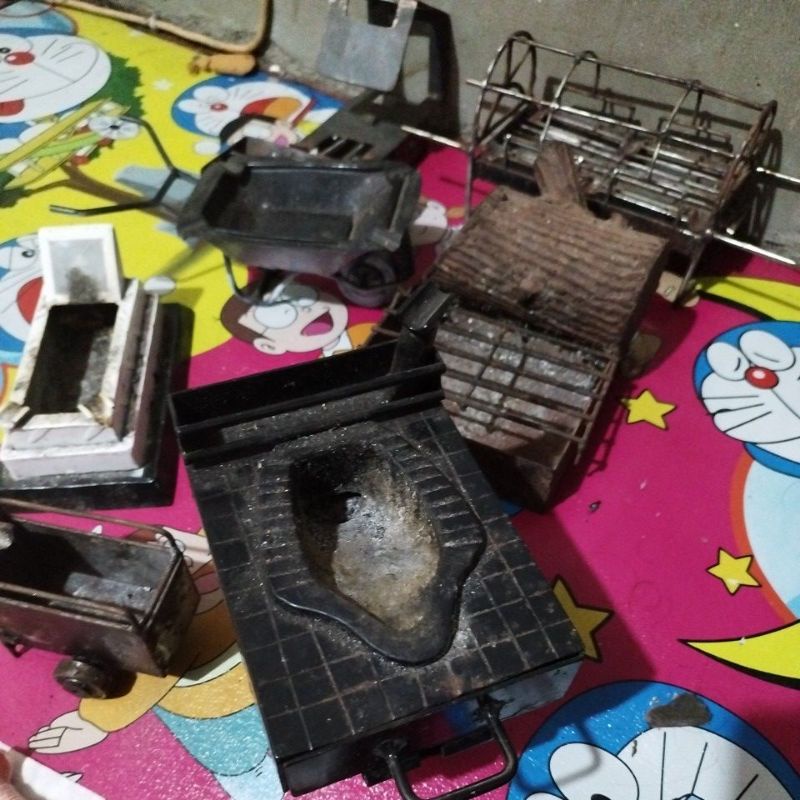 Jual asbak custom bahan flat besi / asbak logam custom | Shopee Indonesia