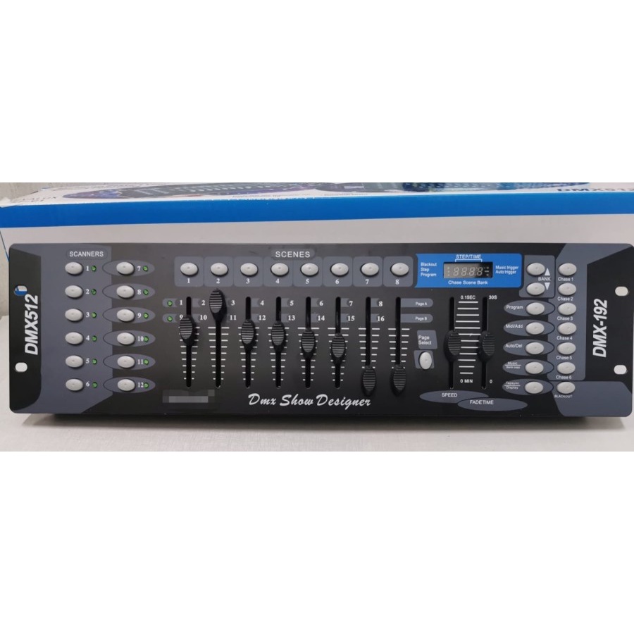 Jual Mixer lighting Dmx512 controller panggung Dmx 192 | Shopee Indonesia