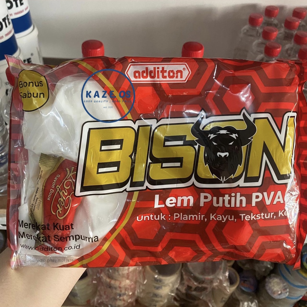 Jual LEM RAJAWALI 1 KANTONG TERMURAH SE SURABAYA LEM BISON ADDITON ...