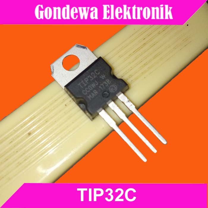 Jual TIP32C TIP32 PNP transistor | Shopee Indonesia
