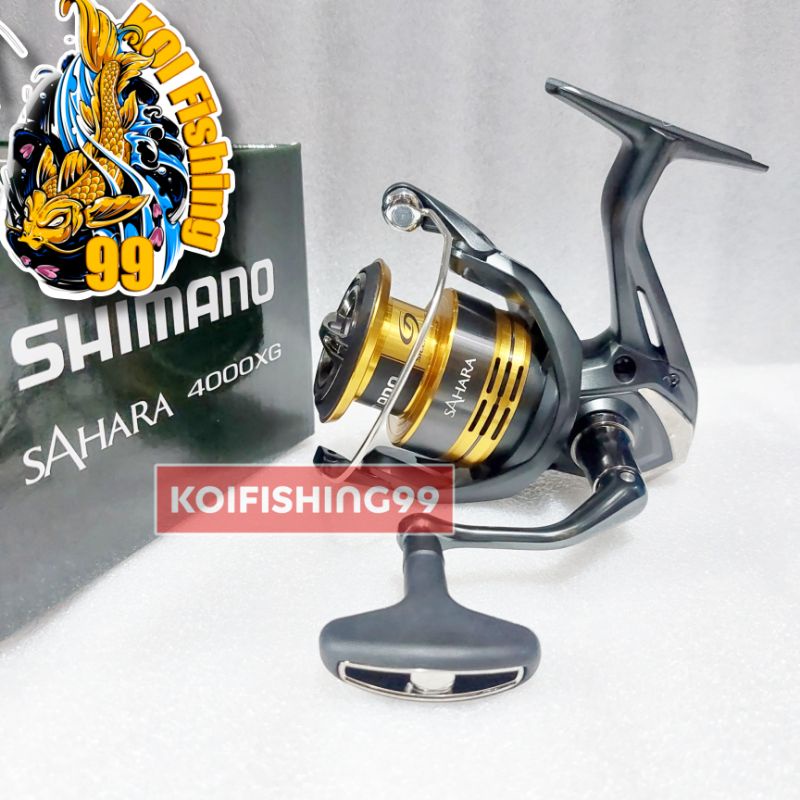 Jual REEL SHIMANO SAHARA 4000XG FJ (2022) | Shopee Indonesia