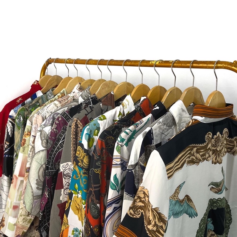 Jual KEMEJA VINTAGE SULTAN | Shopee Indonesia
