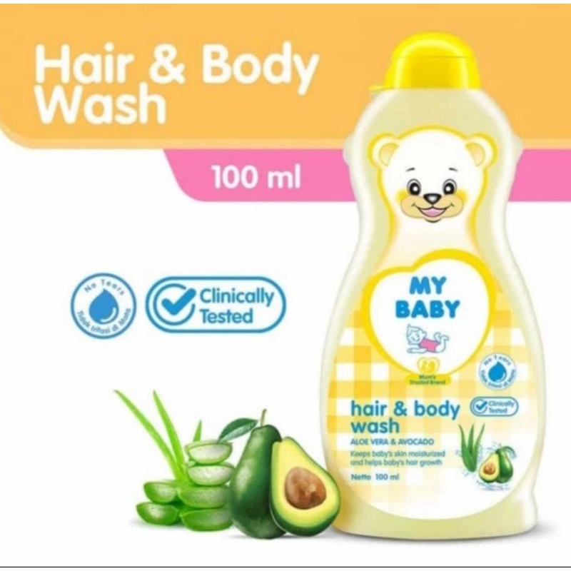 Jual My Baby Hair & Body Wash Aloe Vera&Avocado 100 ML | Shopee Indonesia Jual My Baby Hair & Body Wash Aloe Vera&Avocado 100 ML | Shopee Indonesia