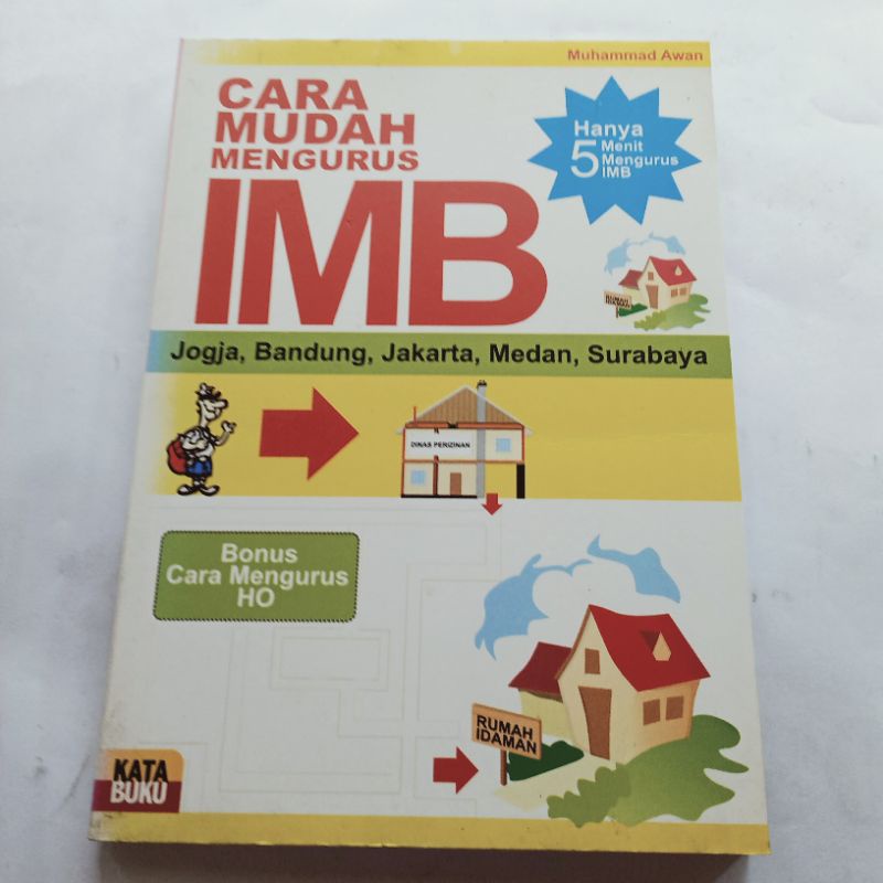 Jual Buku ORI Cara Mudah Mengurus IMB | Shopee Indonesia