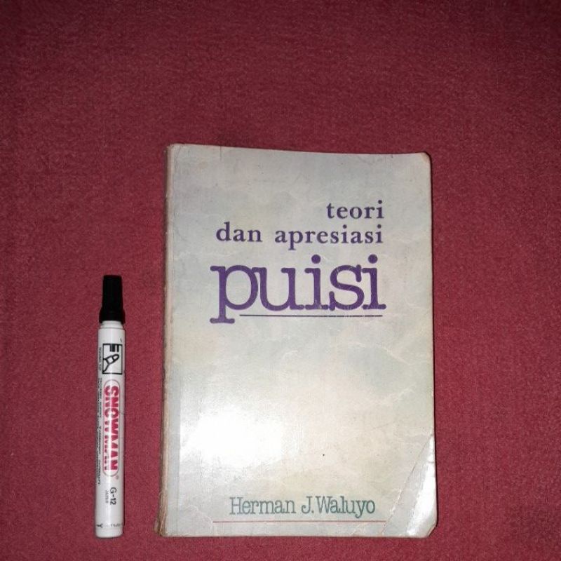 Jual Buku Teori Dan Apresiasi Puisi Herman J Waluyo | Shopee Indonesia