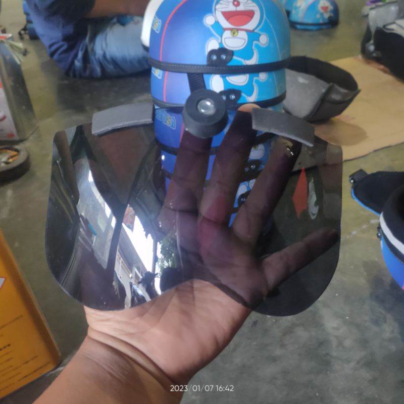 Jual KACA HELM PILOT DAN TUASNYA /VISOR HELM PILOT/ACSESORIS HELM PILOT ...