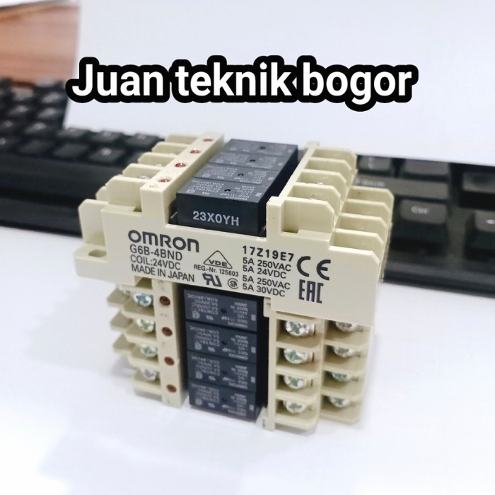 Jual RELAY G6B-4BND omron original | Shopee Indonesia