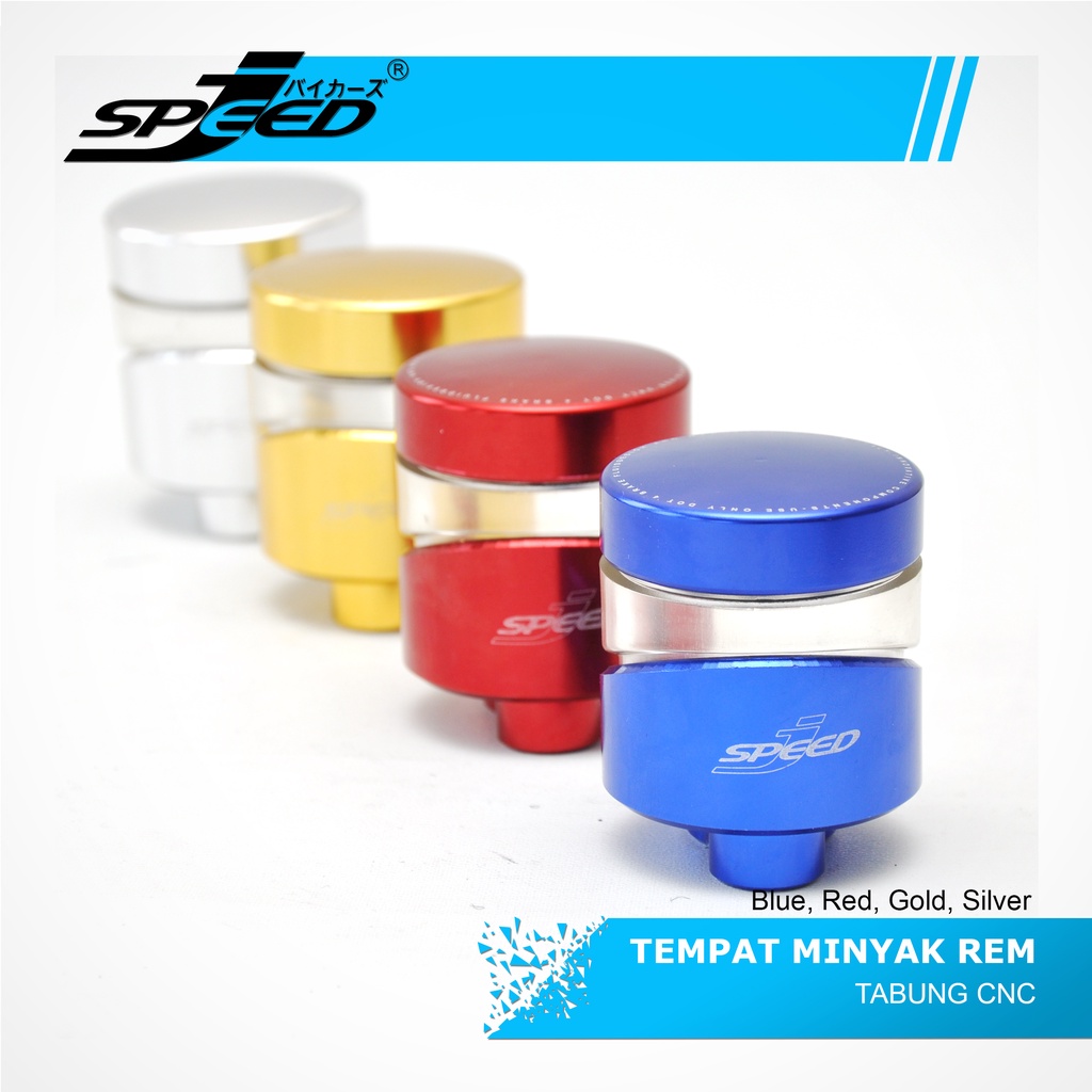 Jual TEMPAT MINYAK REM J-SPEED TABUNG CNC | Shopee Indonesia