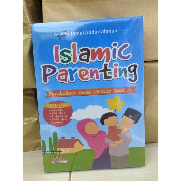 Jual BUKU ISLAMIC PARENTING Pendidikan anak metode nabi | Shopee Indonesia