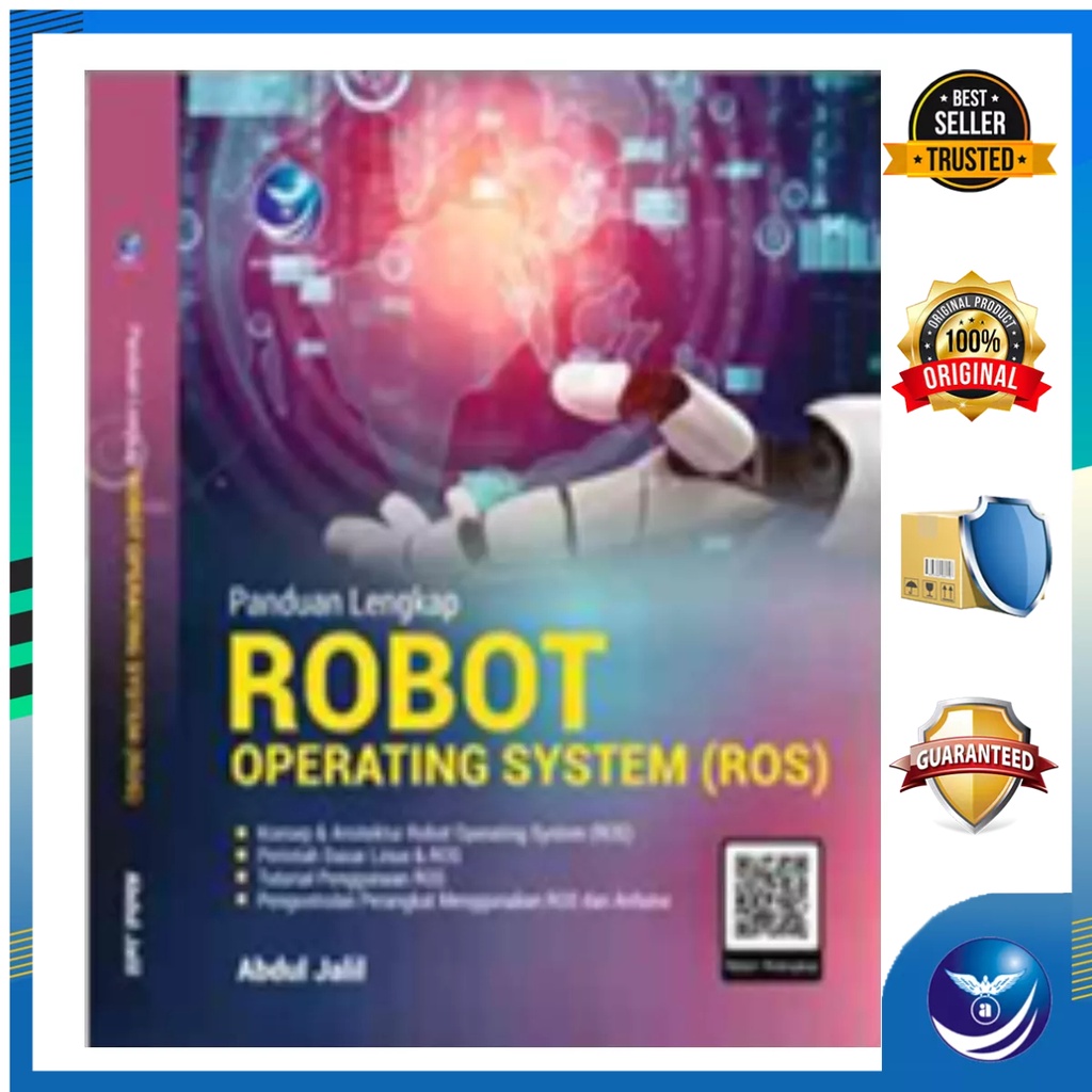 Jual Panduan Lengkap Robot Operating System (ROS) | Shopee Indonesia