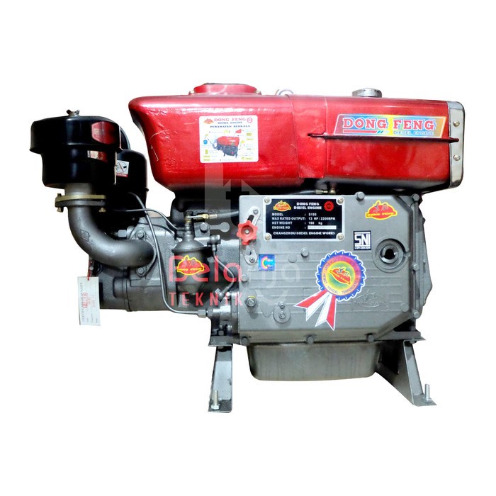 Jual Mesin Penggerak Diesel Dongfeng S195 12 HP Solar Hooper S 195 | Shopee Indonesia