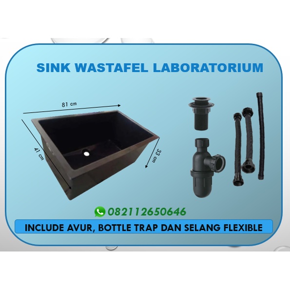 Jual SINK WASTAFEL LABORATORIUM/ SINK POLYPROPYLENE/ LAB SINK | Shopee ...