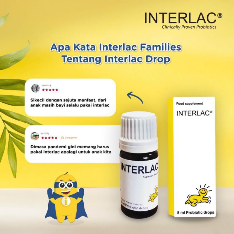 Jual Interlac Probiotic Oral Drop | Shopee Indonesia