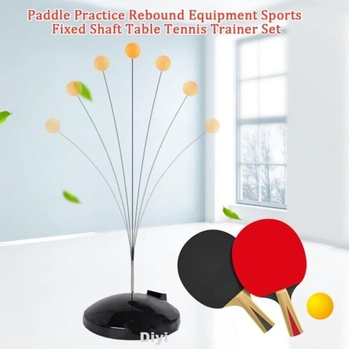 Jual barokahgamis alat tenis meja table tennis trainer anak latihan ...