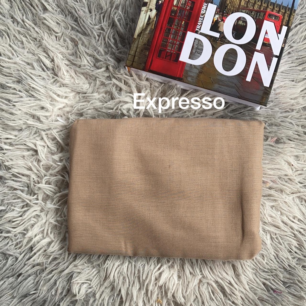 Jual 40 WARNA SEGIEMPAT PARIS PREMIUM SQUARE HIJAB ANTI LETOY COTTON VOAL Paris Premium Voal ...