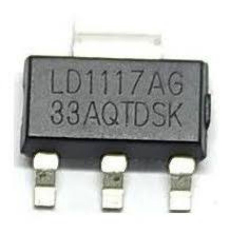 Jual IC LD 1117 AG LD1117AG | Shopee Indonesia