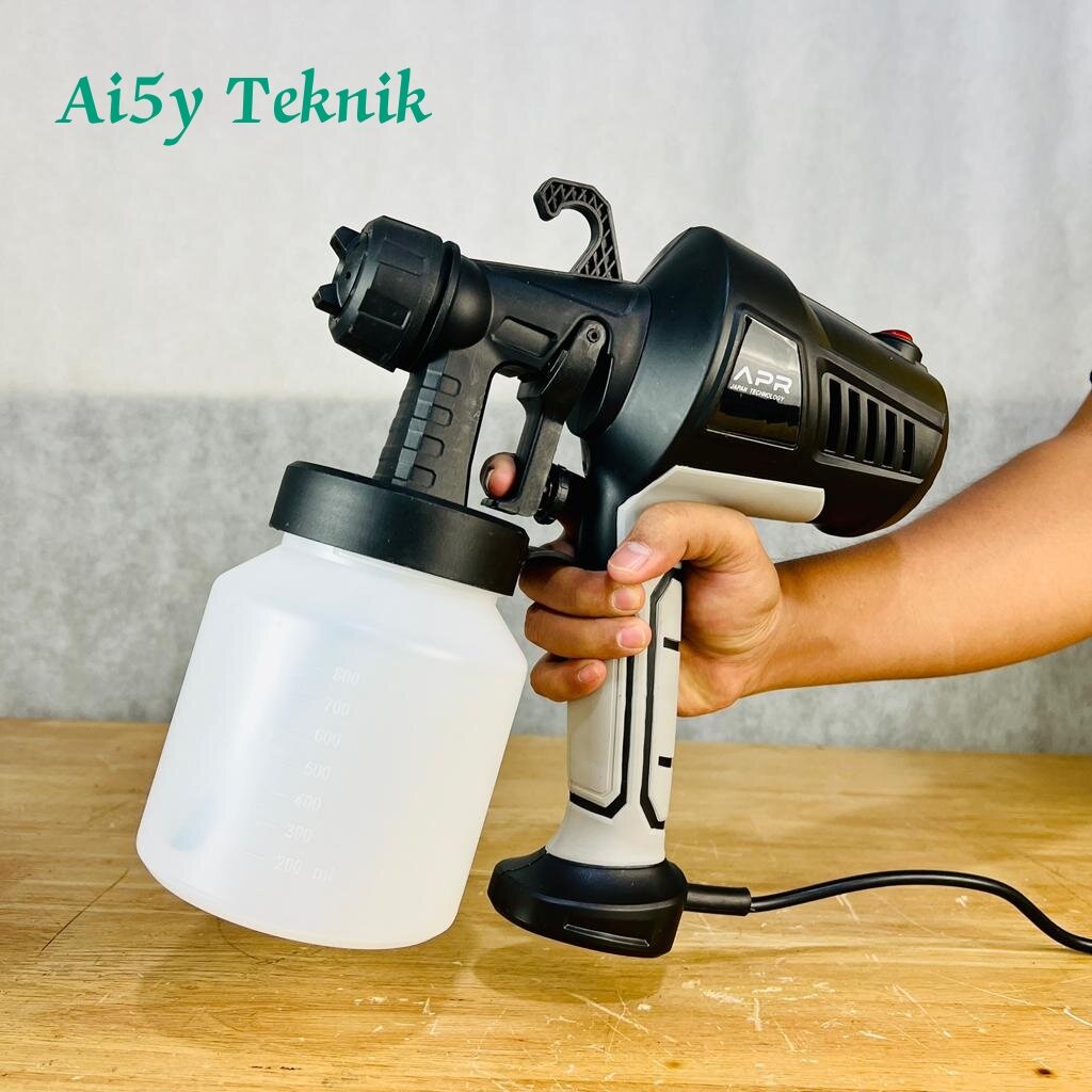 Jual Spray gun elektrik APR japan technology mesin semprot cat minyak ...