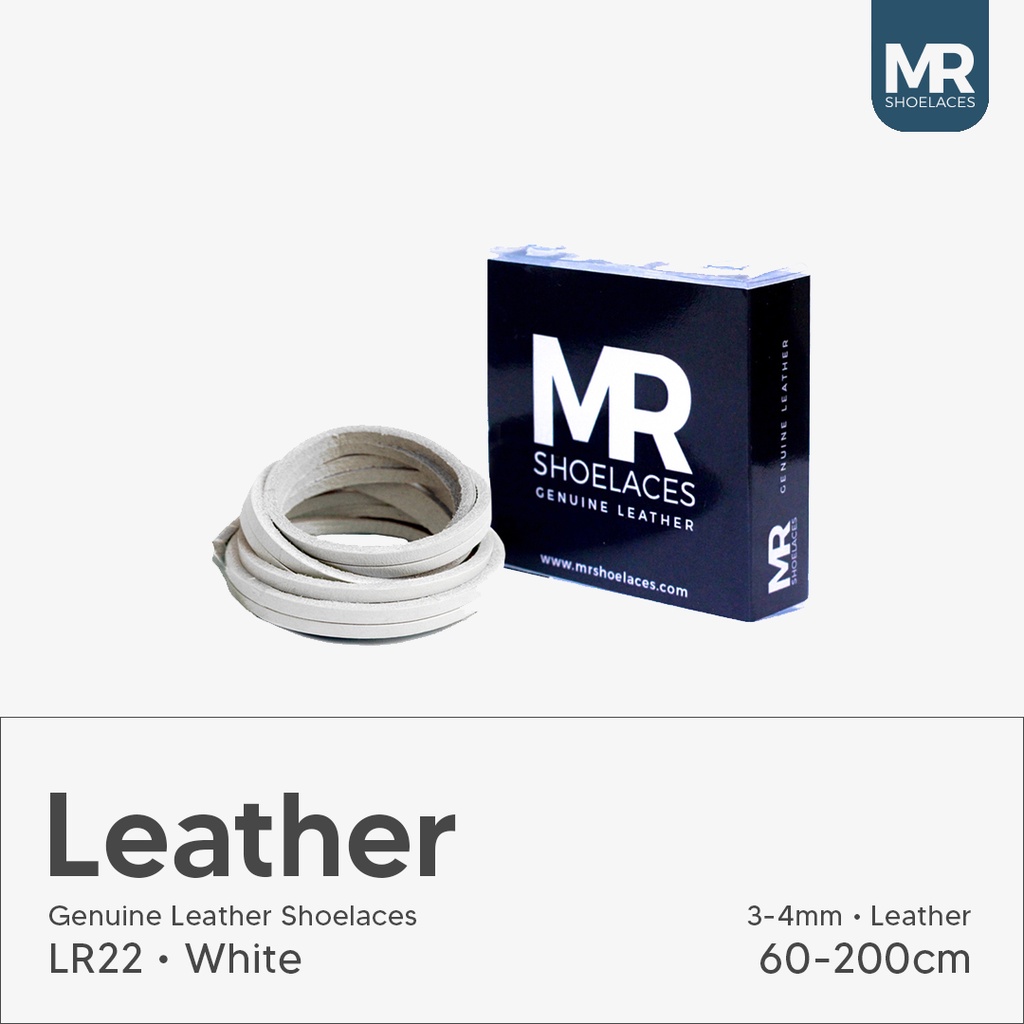 Jual Tali Kulit 60cm Variasi Warna untuk Sepatu Boots (Leather ...