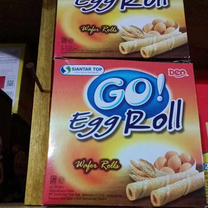 Jual go egg roll wafer roll | Shopee Indonesia