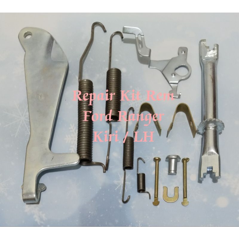 Jual Kit Rem Tangan Ford Ranger Kiri / LH Repair Kit Rem | Shopee Indonesia