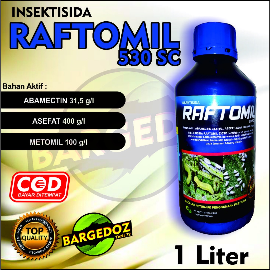 Jual INSEKTISIDA RAFTOMIL 1LTR PEMBASMI HAMA, OBAT HAMA, OBAT HAMA ...