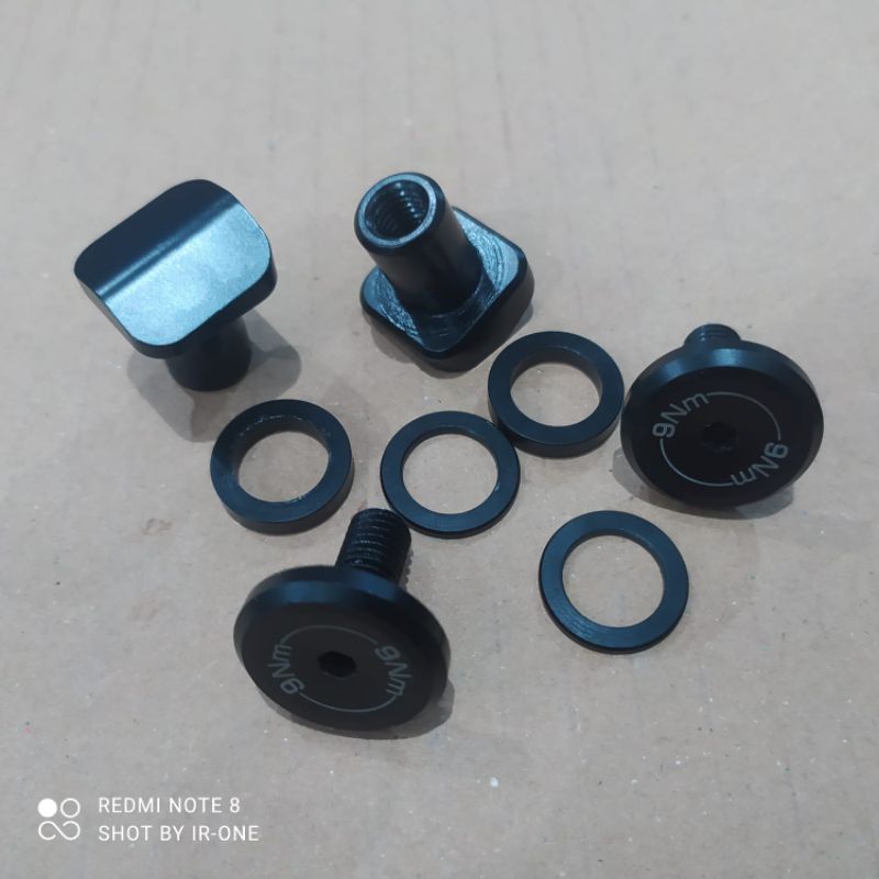 Jual Nut bolt upper linkage sepeda Polygon siskiu N series | Shopee ...