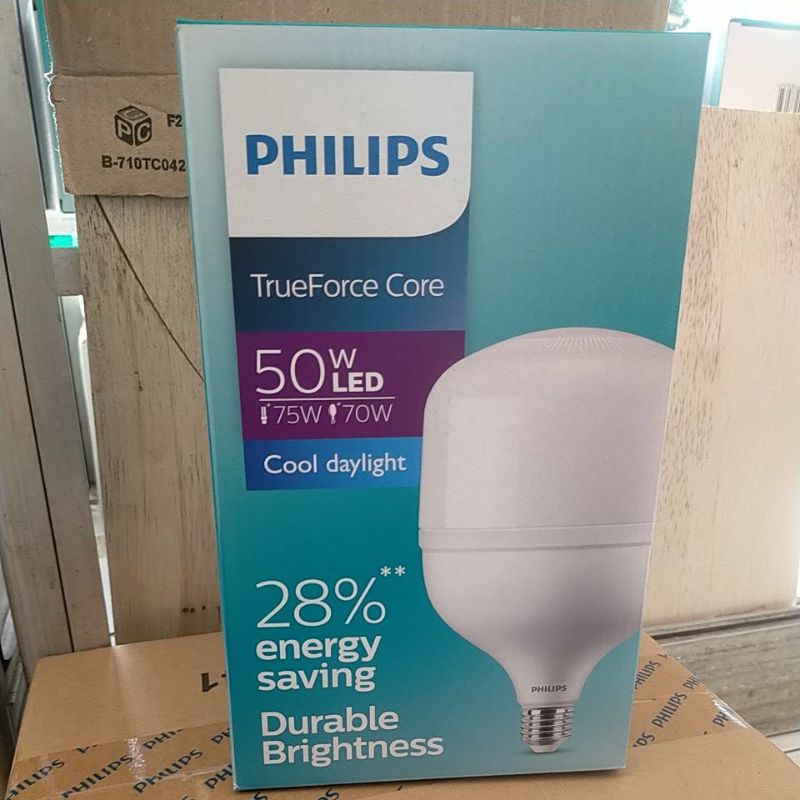 Jual Lampu Philips LED True Force ( Cool Daylight ) 50 Watt 6500K ...