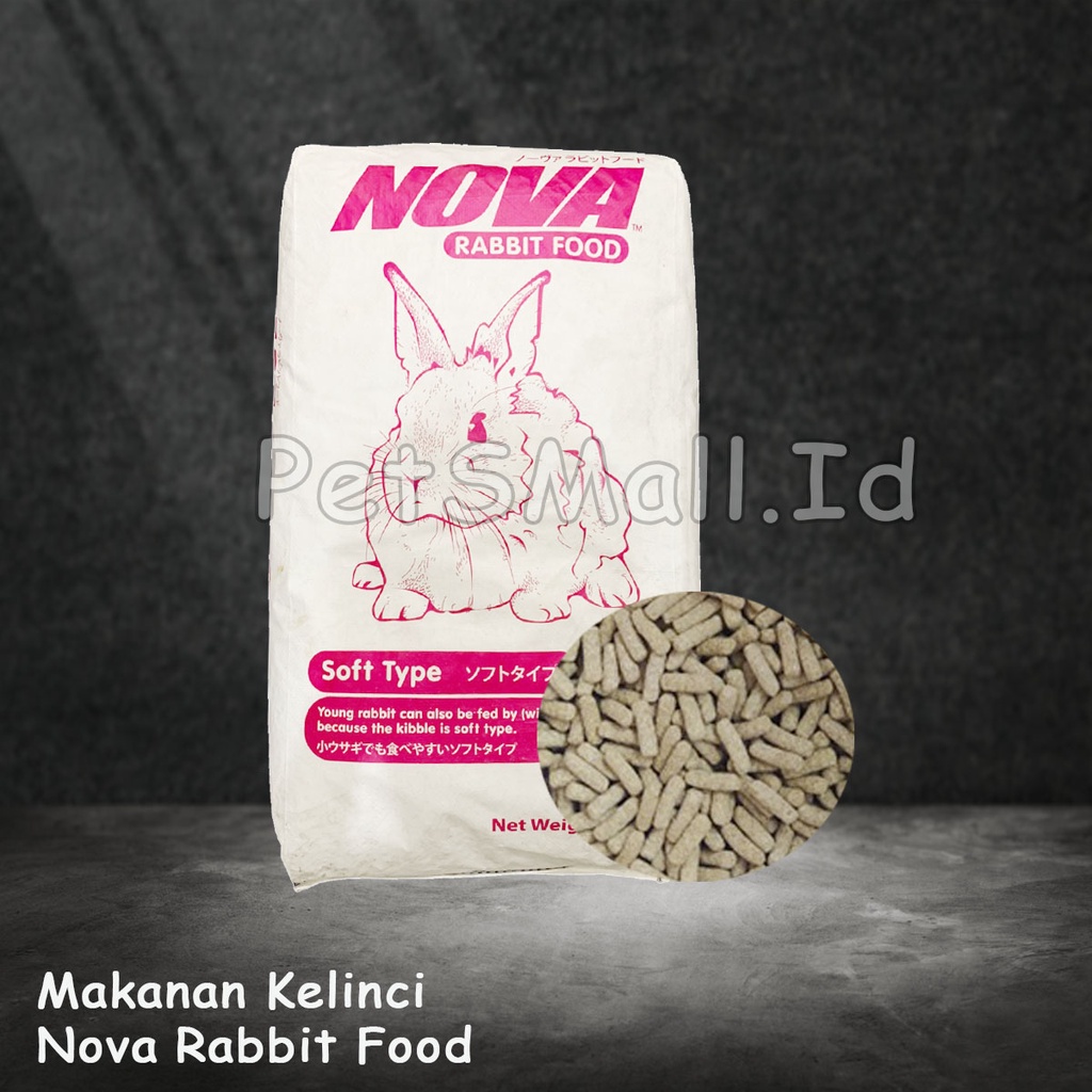 Jual Makanan Kelinci Nova 1kg Nova Rabbit Food Repack 1 kg | Shopee ...