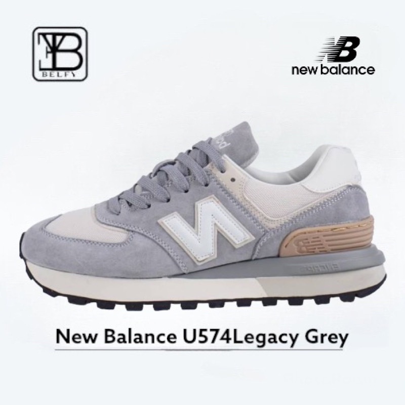 Jual (BLFY) Sepatu NB U 574 Legacy Grey | Shopee Indonesia