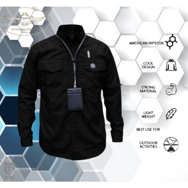 Jual kemeja Mtac kemeja tactical kemeja lapangan | Shopee Indonesia