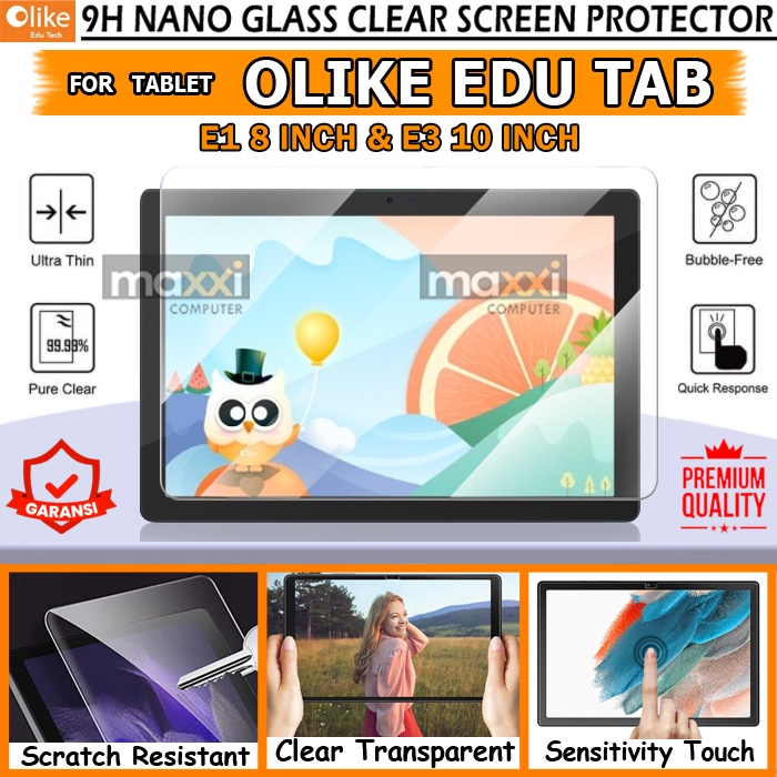 Jual Olike Edu Tab E1 E3 Tablet 8" 10" 8 10 Inch Rotary Bookcover ...
