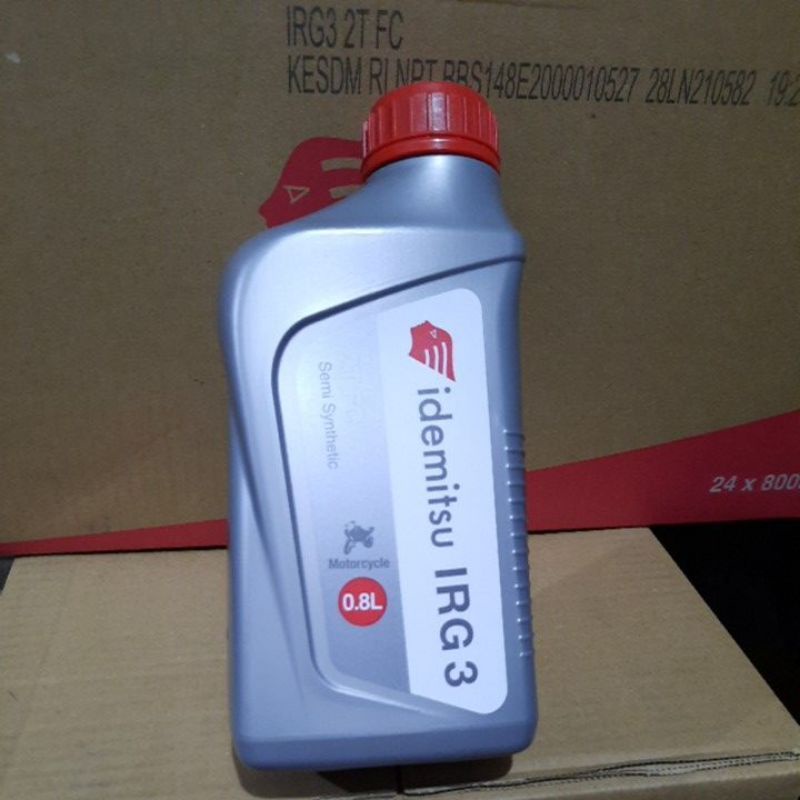Jual Oli Samping Motor 2T IDEMITSU 2T FC Semi Synthetic 800ml | Shopee ...
