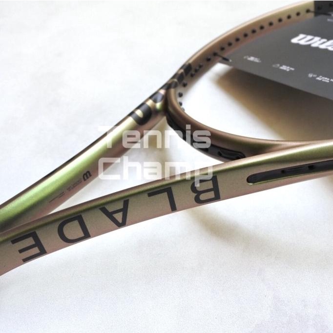 Jual Raket Tenis Wilson Blade 98 (16x19)/ Tennis Racket Wilson Blade V8 ...
