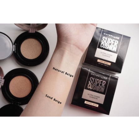Jual MAYBELLINE Super Cushion Ultra Cover Cushion SPF 50+ / PA +++ Base ...