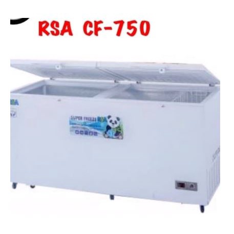 Jual CHEST FREEZER RSA CF-750 / CF750 / CF 750 (Depok dan sekitarnya ...