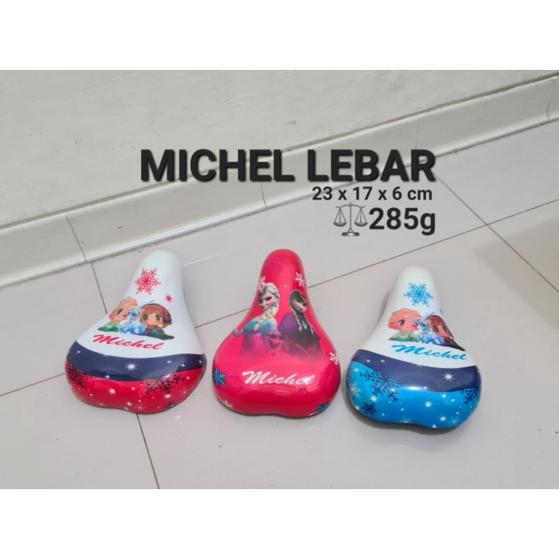 Jual MICHEL SADEL SEPEDA ANAK NYAMAN MODEL LEBAR SADDLE JOK SEPEDA MINI ...