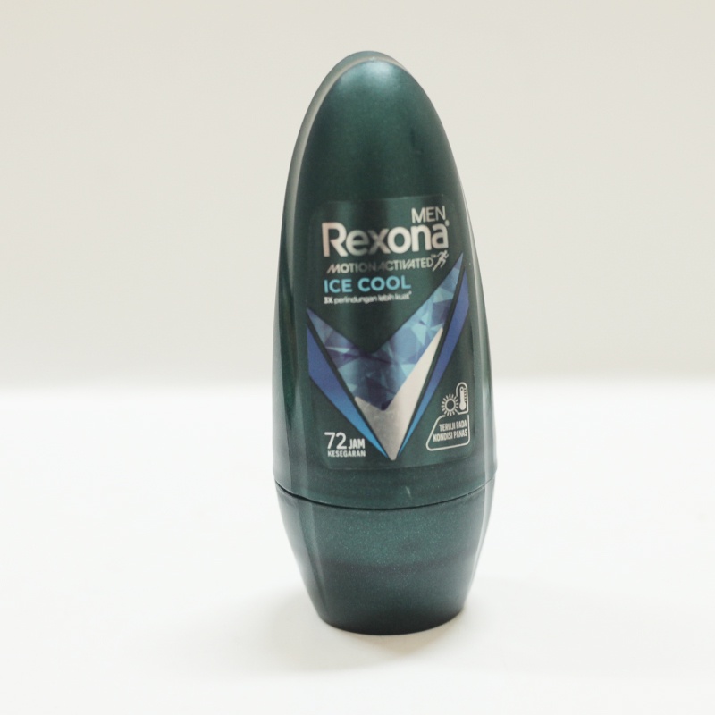 Jual Rexona Men Deo Roll On Ice Cool 45Ml | Shopee Indonesia
