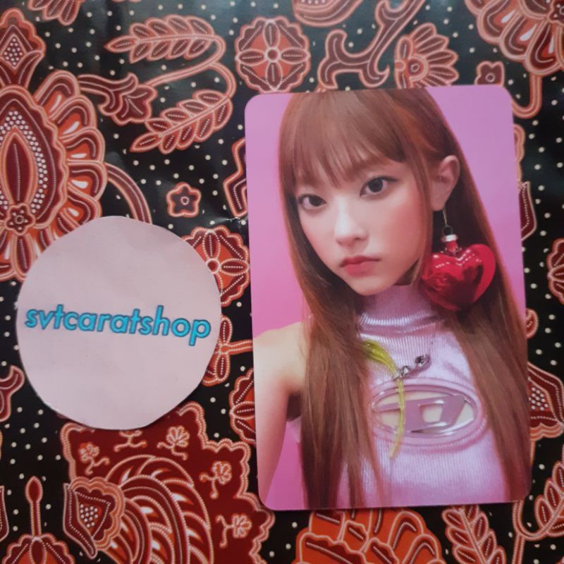 Jual (OFFICIAL) NEWJEANS OMG WEVERSE PHOTOCARD OFFICIAL minji hanni danielle haerin hyein ...