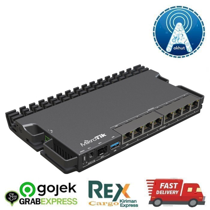 Jual Produk Terbaru Mikrotik Rb5009Upr+S+In Router Rb5009 5009Upr ...