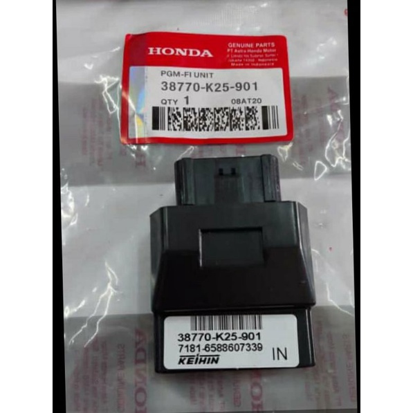 Jual ECU PGM FI-K25 HONDA BEAT FI STATER KASAR | Shopee Indonesia