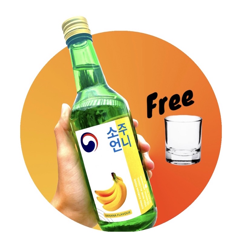 Jual Soju Halal (Free Sloki glass) Non Alkohol, korean Sparking water ...