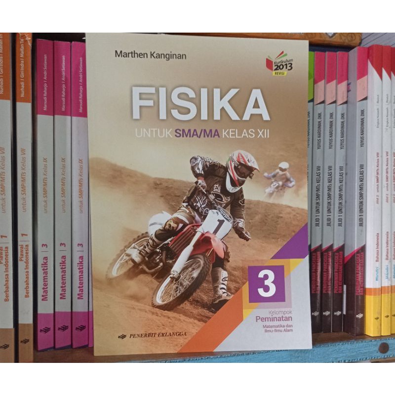 Jual BUKU FISIKA UNTUK SMA/MA KELAS 12 KELOMPOK PEMINATAN KURIKULUM 2013 REVISI PENERBIT ...