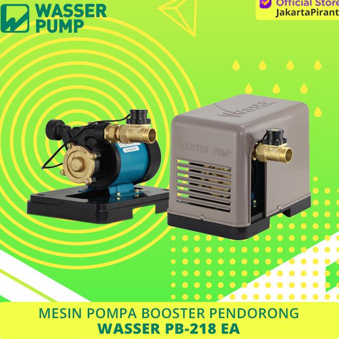 Jual Mesin Pompa Air Dorong Wasser PB 218 EA Booster Pump | Shopee ...