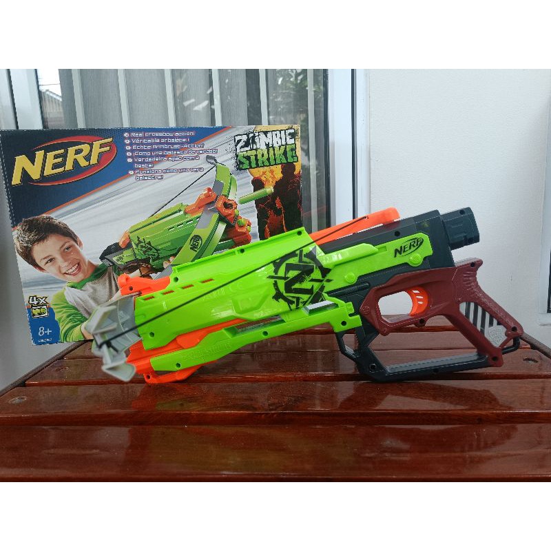 Jual Pistol Nerf Panah Zombie Strike Crossfire Bow ( Permainan Anak ...